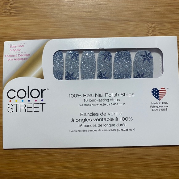 Color Street | Makeup | Color Street Nail Polish Strips Winter 220 Ice ...